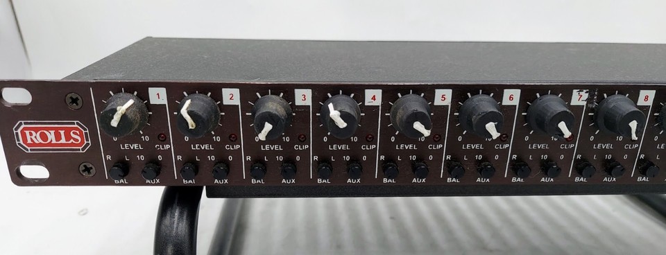 Rolls RM203 Stereo Line Mixer | eBay