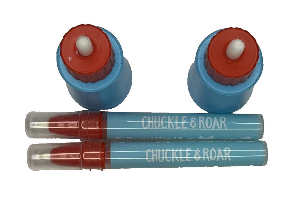 4 Aqua Draw / Doodle / Water Wow Replacement Pens, Doodle Mat, Water ...