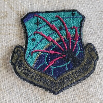 US Air Force Communications Command Patch / USAF | eBay