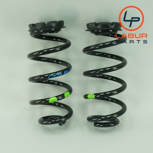 C453 16-18 Smart Fortwo Rear Left & Right Side Suspension Coil Spring ...