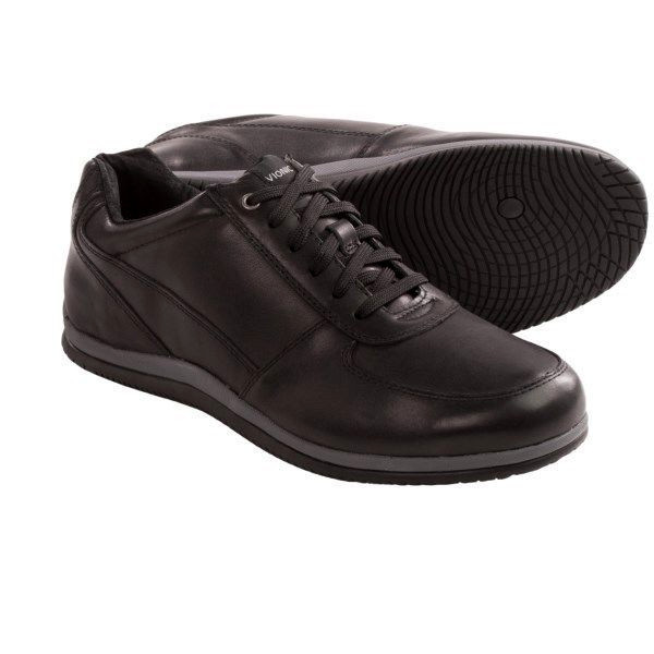 $150 NEW Mens 8D Vionic Branxton Lace-Up Casual Shoes Black | eBay
