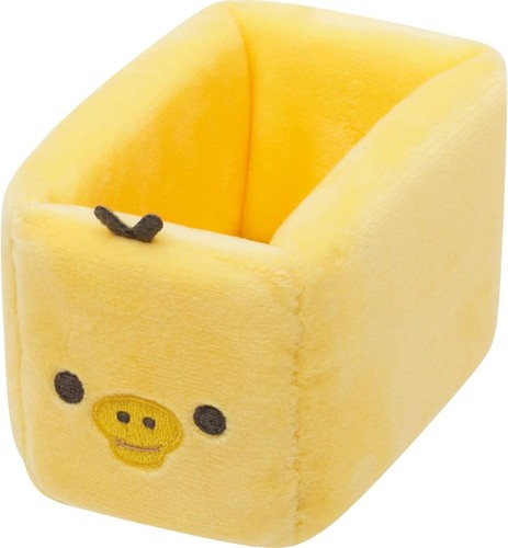 San-X Character Rilakkuma Plush Multi Tray S Accessory Storage Case ...