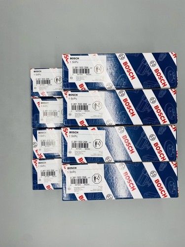 8PCS Fuel Injector 0261500298 for Land Rover LR4 Range Rover Sport ...