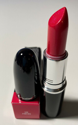 MAC Pink Big Lustreglass Lipstick New in Box | eBay