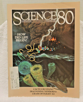 "Science 80" Magazine - July/August 1980 issue | eBay