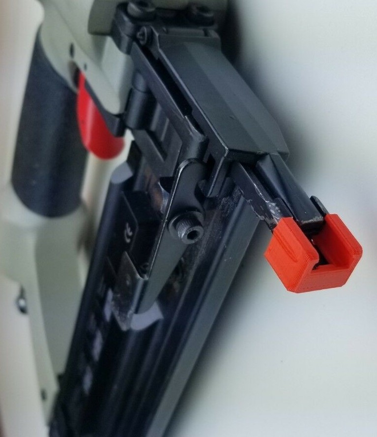 4 pack-Porter Cable BRAD NAILER Nose Cushion / Bumper 894742-BN200A *3D ...