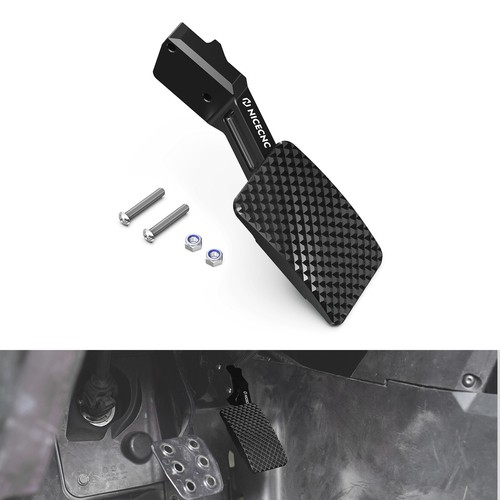 Gas Throttle Accelerator Pedal Lever Extender For Can-Am X3 Maverick ...