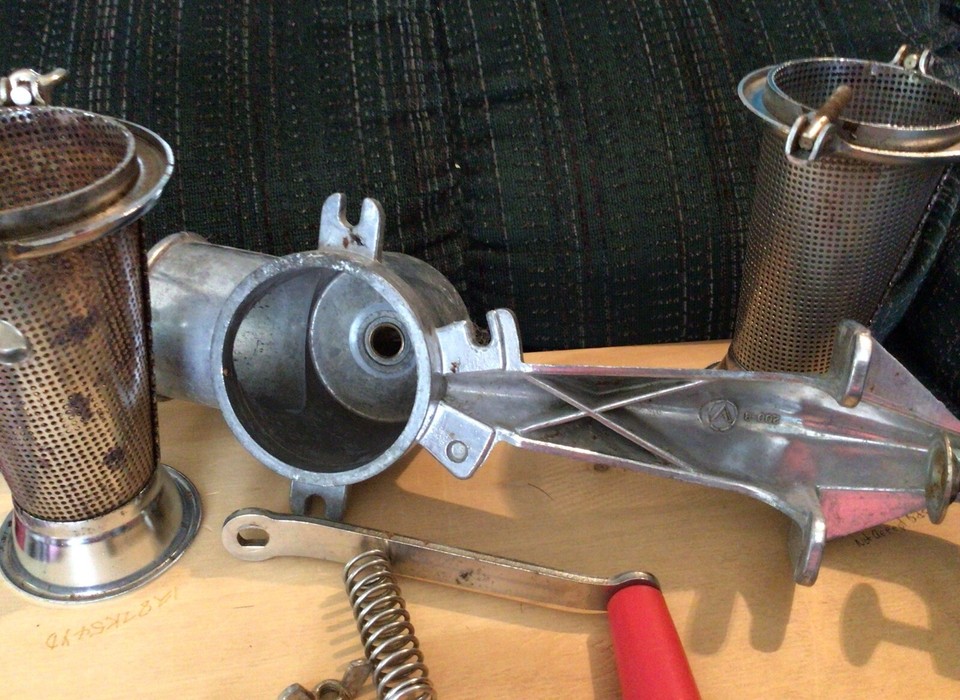 Victorio # 200-B Strainers n Parts Only See Pics | eBay