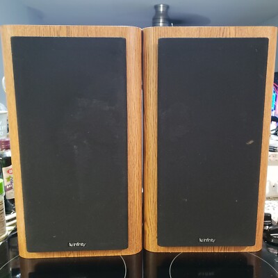 2 Infinity RS 3000 2-Way Speakers | 2 Speakers | Vintage | Tested