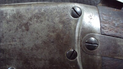 Peabody Rifle Breech Block Spring Roller Screw | eBay