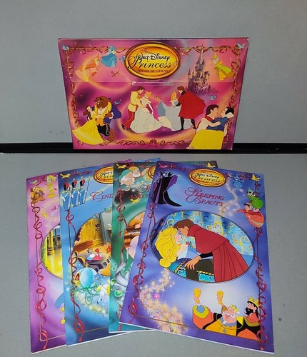 The Walt Disney Princess Treasure Chest Box Set Vintage Pre-Owned | eBay