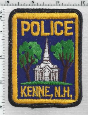Keene Police (New Hampshire) 3rd Issue Shoulder Patch | eBay