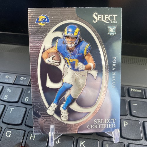 2023 Panini Select - Select Certified Rookies #CRO-PNA Puka Nacua (RC) | eBay