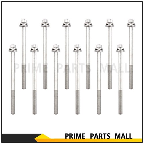 Engine Head Bolts Kit For 98-12 Subaru Forester Impreza DOHC 2.5L | eBay