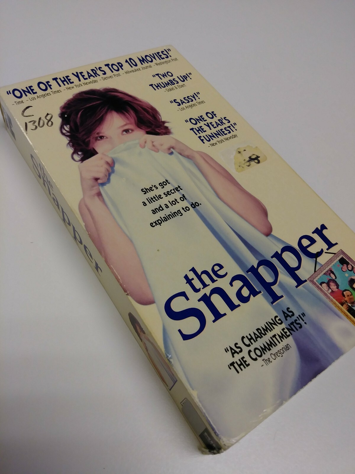 The Snapper (VHS, 1994) Colm Meaney Tina Kellegher Ruth McCabe ...