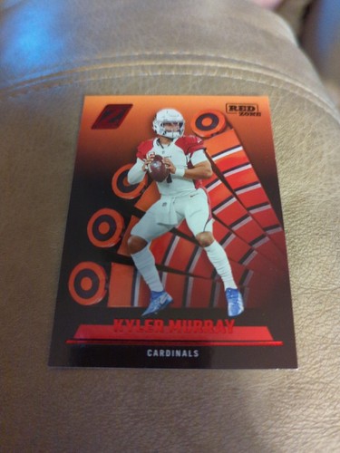 2022 Panini Zenith - Red Zone #89 Kyler Murray Arizona Cardinals Card ...