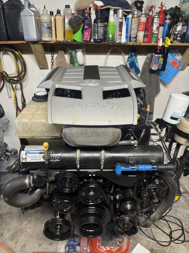 Mercruiser Mercury 496 mag 8.1 Drop In Engine Motor | eBay