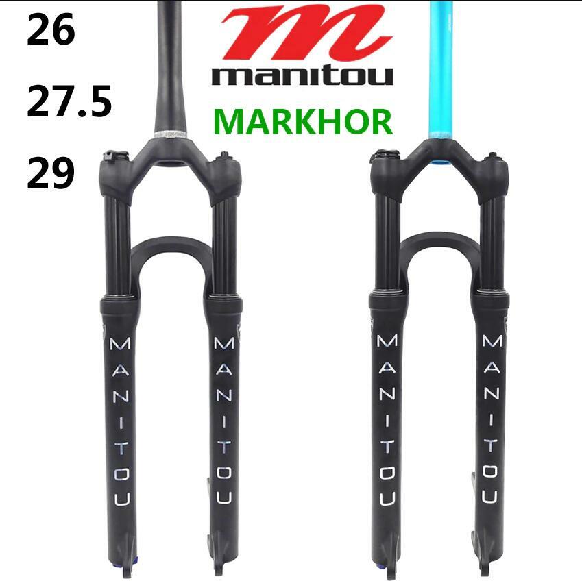 Manitou M30 Markhor 26" 27.5" 29" Air Suspension Fork Manual Remote 9mm ...