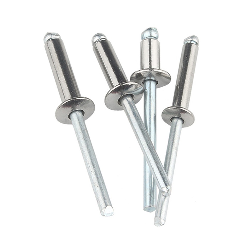 POP RIVETS DOME HEAD OPEN END BLIND A2 STAINLESS STEEL 2.4mm 3mm 3.2mm ...