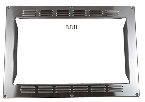 High Pointe RV Microwave Stainless Steel Trim Kit Replacement Camper ...