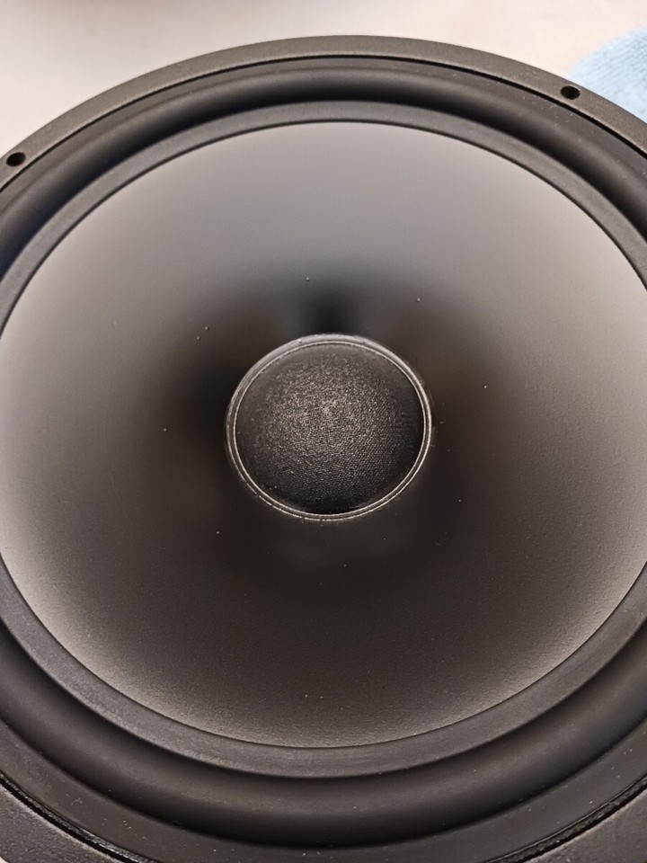 1pr new peerless 8” P21WO-39 woofers 16 ohm poly cone cast frame rubber ...