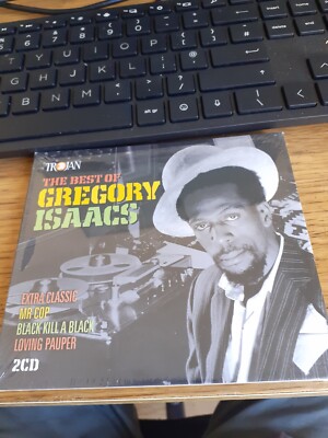 Best of Gregory Isaacs 2CD 40 HITS NEW SEALED TROJAN CD FAST FREE UK ...