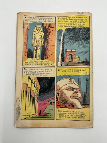 Vintage Dell Publishing Comic - The Mummy Sept.-Nov. 1962 Issue /so | eBay