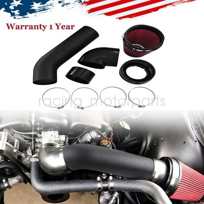 For LSX LS1 LS2 4.8L 5.3L 5.7L 6.0L 4 Inch LS Swap Cold Air Intake Kit ...