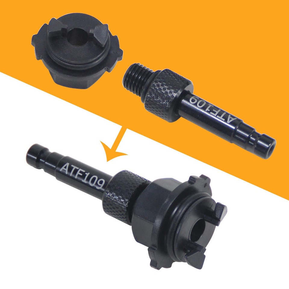 ATF Adaptor Automatic Transmission Fluid Filling Adapter Oil Filler ...