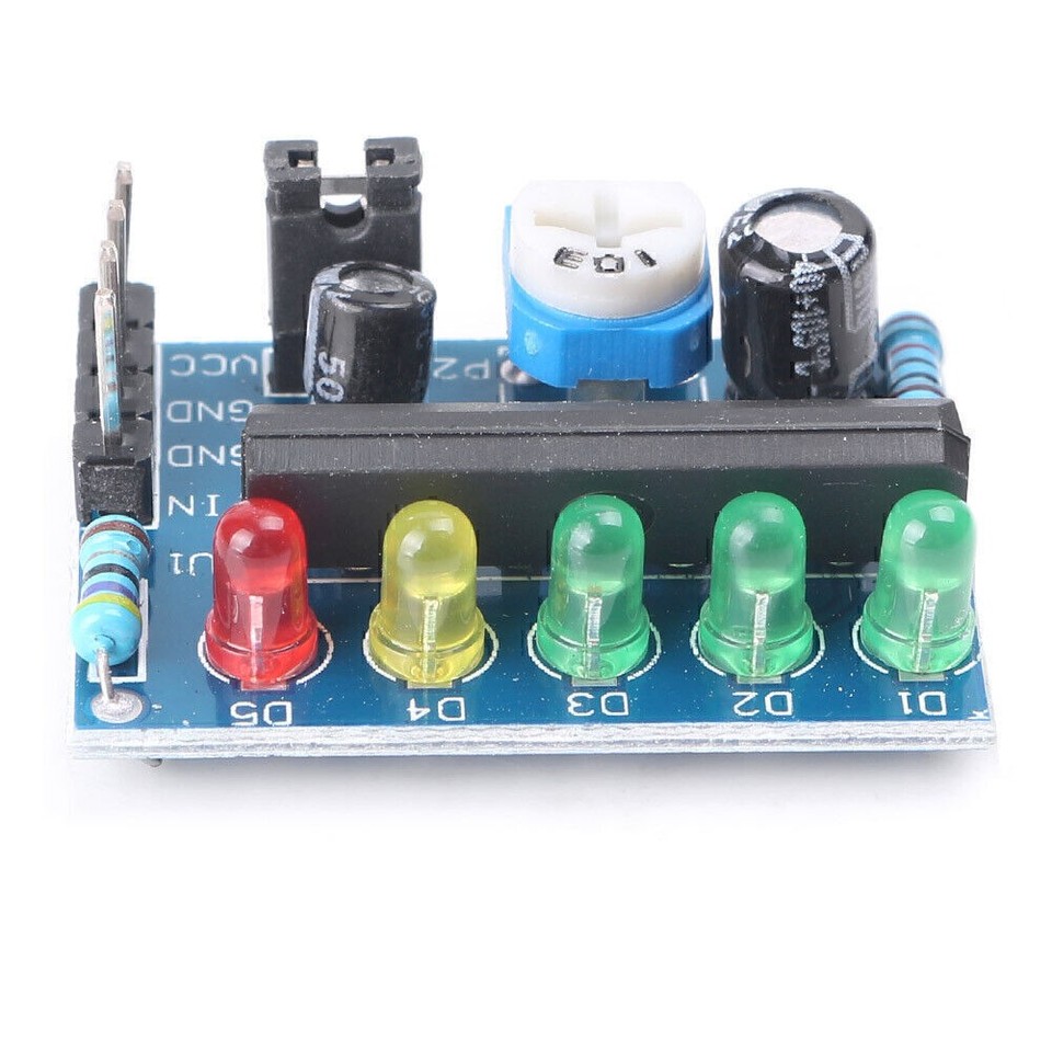 KA2284 Power Level Indicator Battery Indicator Audio Level Indicator ...
