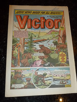 VICTOR Comic - Issue 1231 - Date 22/09/1984 - UK Paper Comic | eBay