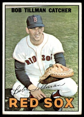 1967 Topps Bob Tillman Boston Red Sox #36 ^ | eBay