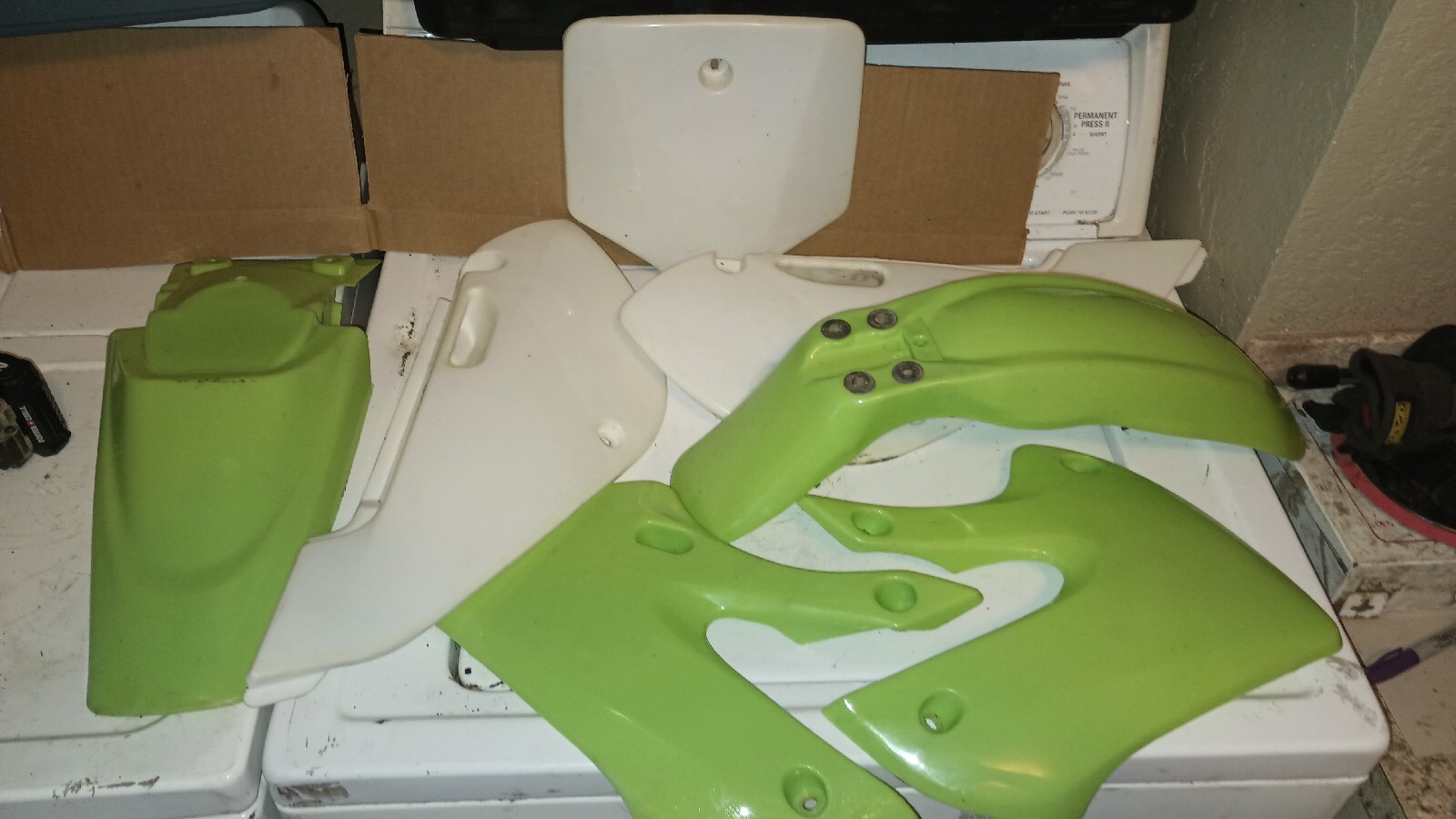 1991 Kawasaki KX65 Suzuki Rm65 Complete Plastic Set Aftermarket | eBay