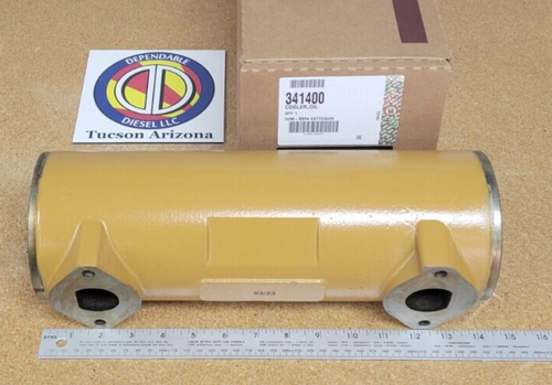 Oil Cooler for Caterpillar 3406E. PAI # 341400 Ref. # 7C3039 6N8856 ...