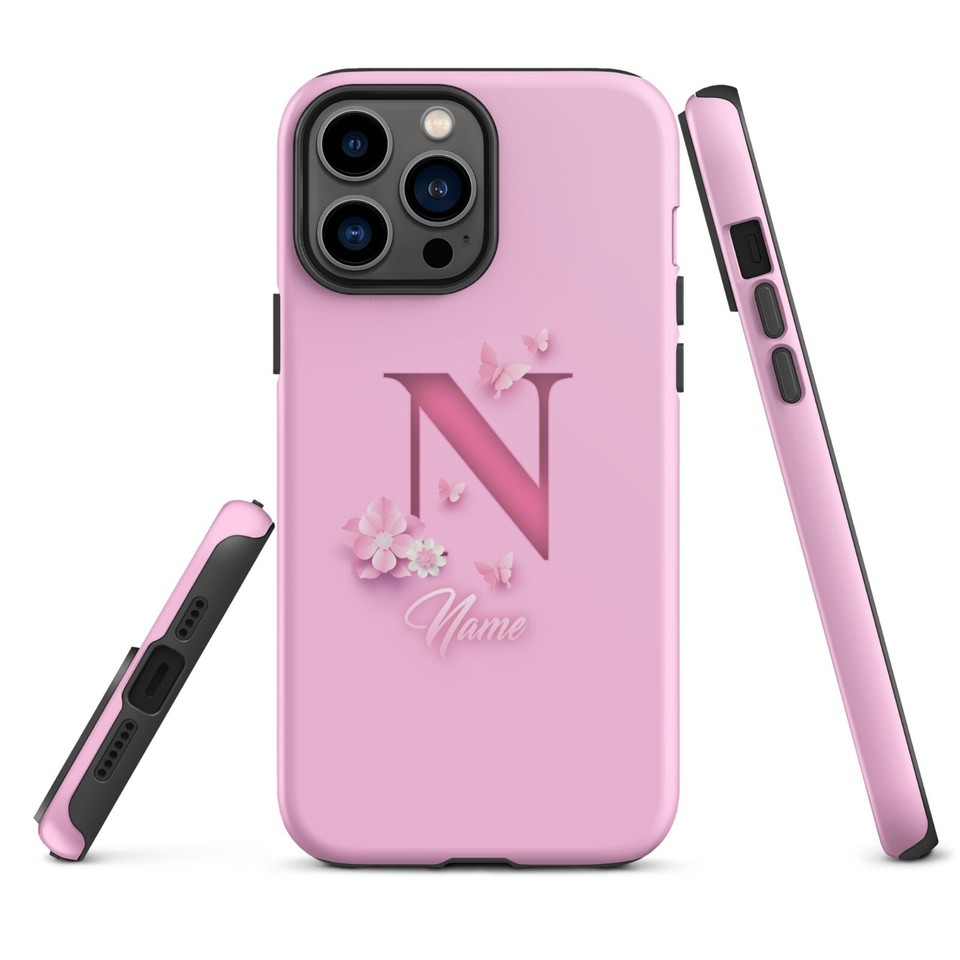 Custom Gift Unique Personalized Name, Letter Case for iPhone 15 Pro Max ...