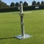 Galvanised Height Adjustable Elevated Post Base Support | eBay
