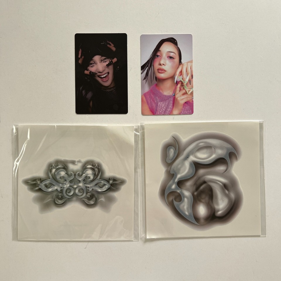 XG First Album NEW DNA X version G version Official Album Photo card | eBay