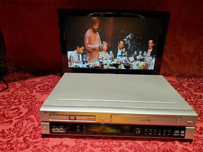 Go Video DVD VCR Combo DV1130 Silver NO REMOTE Fully Tested ...