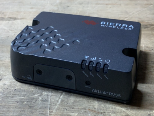 Sierra Wireless AirLink RV55 LTE-A PRO NA Industrial Router 1104303 ...