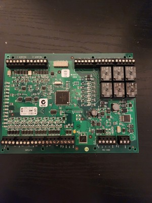 Control Panels & Keypads - Dual Reader Interface