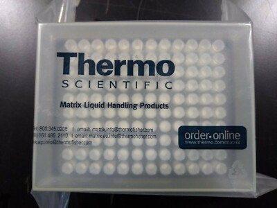 Thermo 7055 Matrix 102mm TallTip 250μL Filtered Sterile Pipette Tips ...