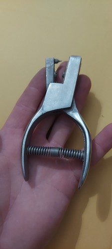 Vintage Railroad Train Conductor Stamp Ticket Hole Punch | eBay