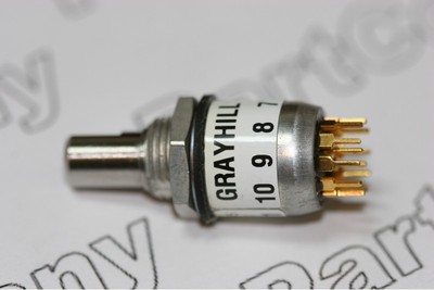 50KSPT36-01-2-03N Grayhill Single Deck Rotary Switch Series 50 | eBay UK