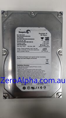 ST3750640NS, 9BL148-303, 3.AEK, AMK, 3QD1 Seagate Data Recovery Donor ...