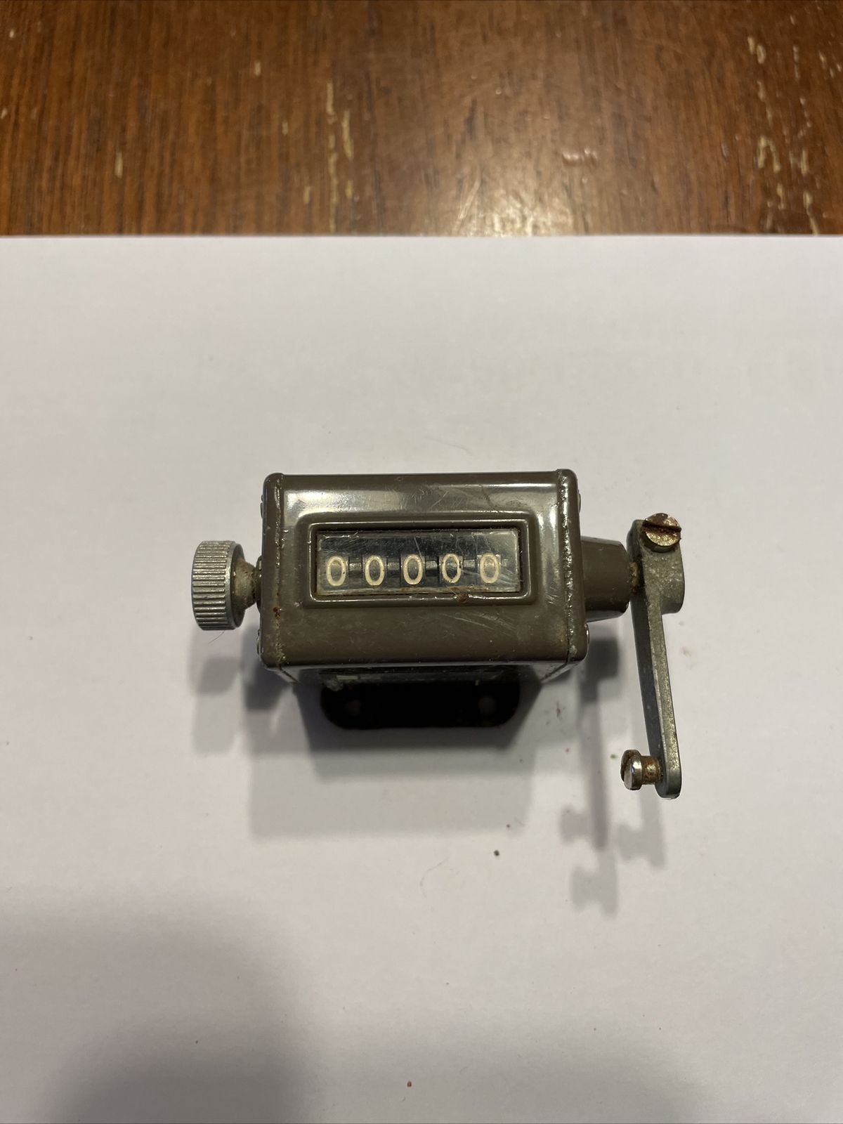 Vintage REDINGTON Counter Inc. Mechanical Counter with Arm Japan | eBay