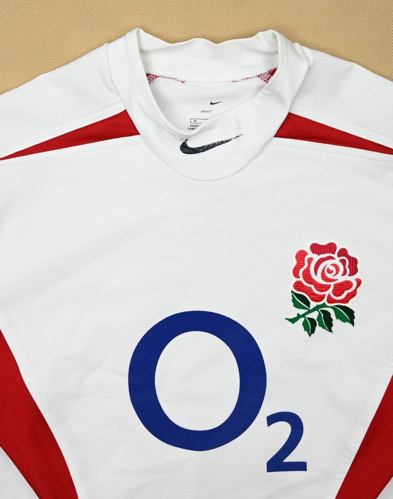 Nike ENGLAND RUGBY SHIRT TRIKOT M | eBay.de
