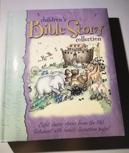 Children’s Bible Story Collection 8 Classic Stories From Old Testament ...