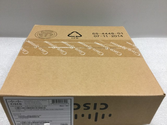 Cisco Aironet 3602e Series Access Point Air-cap3602e-a-k9 for sale ...