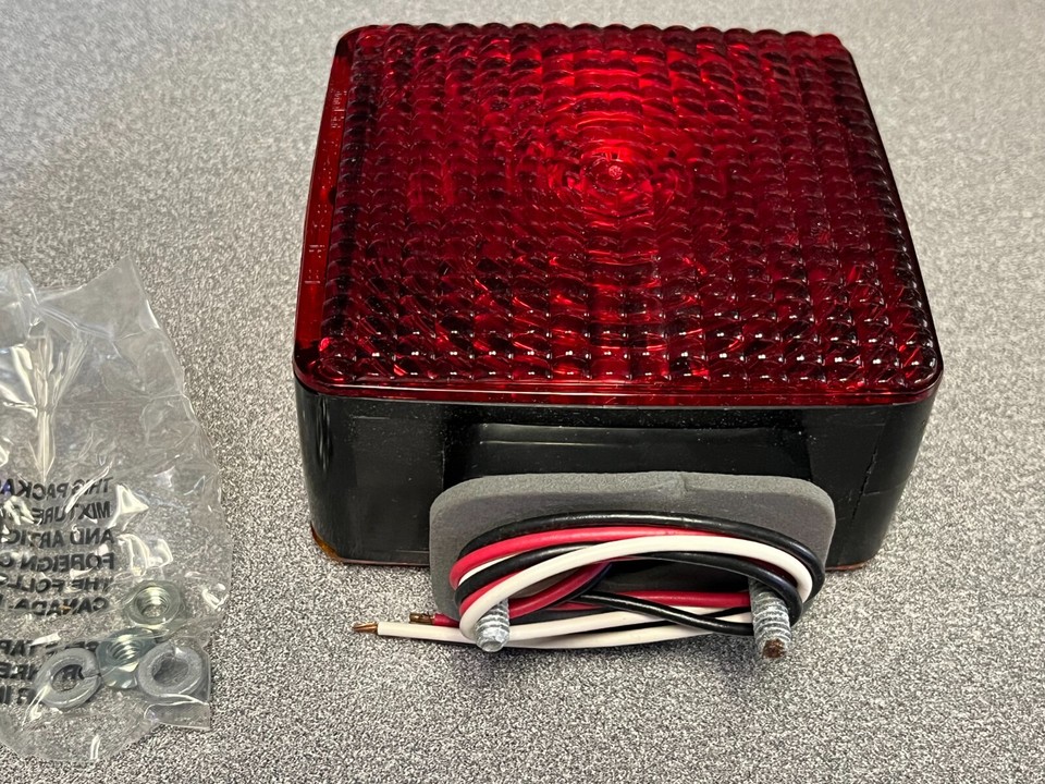 4742 Truck-lite Signal Stat Dual Face Turn Signal Red Amber ...