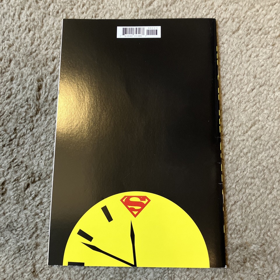 Doomsday Clock #1 , 3rd Print, DC Comics Geoff Johns & Gary Frank | eBay